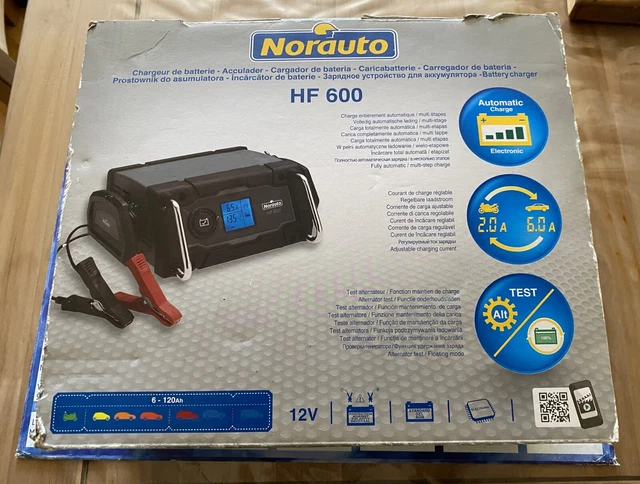 CHARGEUR BATTERIE NORAUTO HF600 6A/12V EUR 20,00 - PicClick FR
