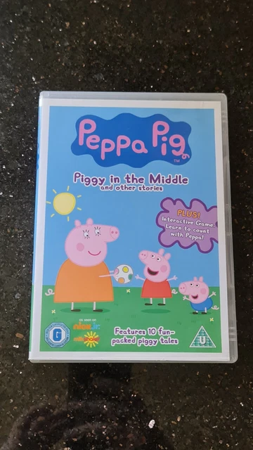 PEPPA PIG: PIGGY In The Middle & Other Stories DVD Family/Kids (2008) £ ...