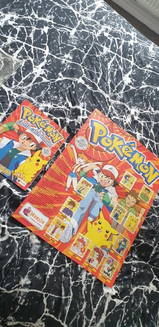 POKEMON MERLIN STICKER Album Series 1 Complete + Wall Chart Poster ...