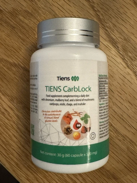TIENS CARBLOCK CAPSULES,MANAGING of blood glucose level ,well-being. UK ...