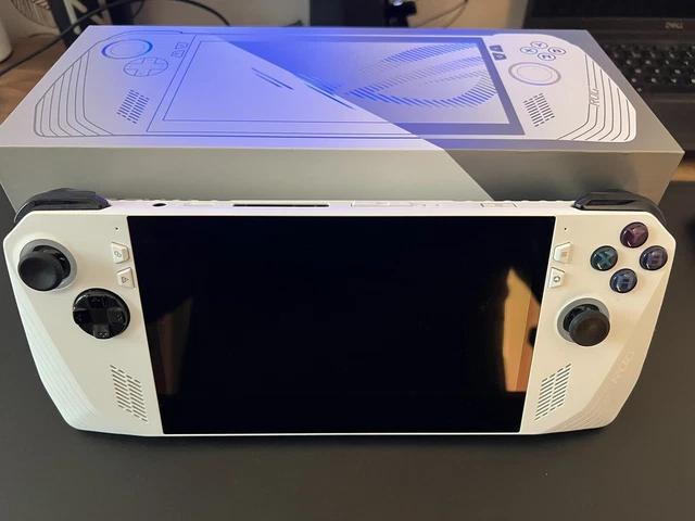 ASUS ROG ALLY Handheld Gaming Console - Z1 Extreme 16GB 512GB, FHD+ ...