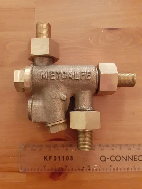 LIVE STEAM RAILWAY / Traction Engine Steam Injector 3/8 BSP £250.00 ...