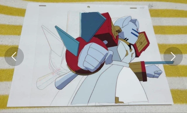 MEDAROT CEL ART Four Model Character Cell Animation Limited Edition EUR ...