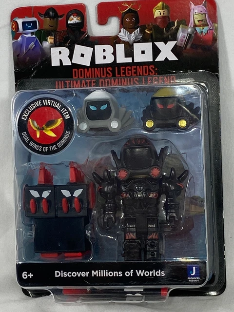 ROBLOX DOMINUS LEGENDS: Ultimate Dominus Legend Figure Exclusive ...