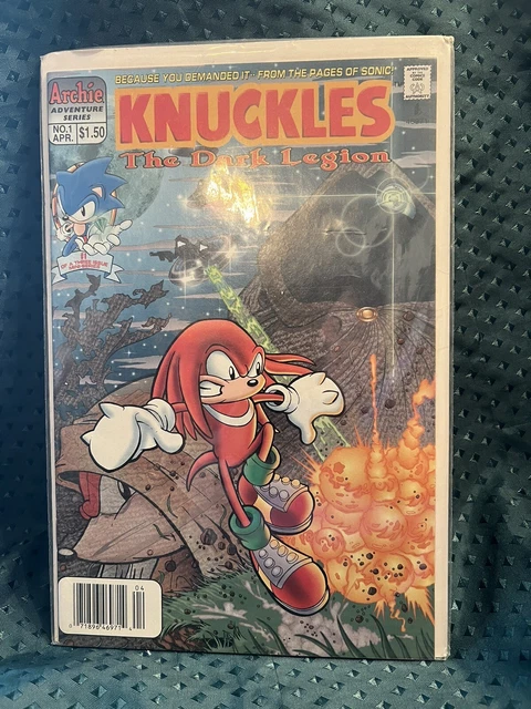 KNUCKLES THE DARK Legion #3 Sonic Archie Comics Combined Shipping MORE ...