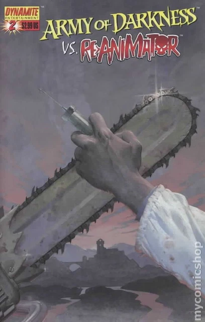 ARMY OF DARKNESS vs. Re-Animator #2C FN 2005 Stock Image $3.00 - PicClick