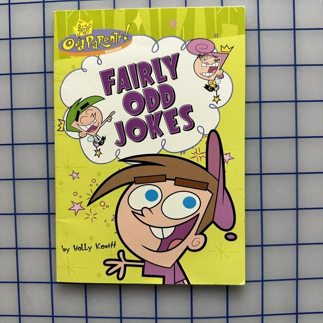 FAIRLY ODD JOKES Holly Kowitt Nickelodeon 2004 $5.99 - PicClick