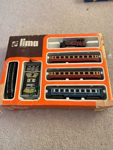 LIMA HO SCALE Train Set 4620P in box £14.50 - PicClick UK