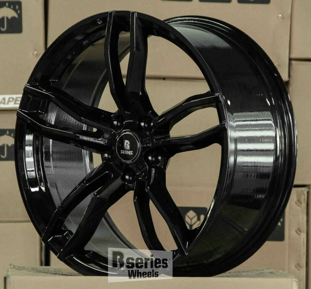 20& RAPIER STYLE Wheels Suit Commodore VE-VF, HSV, GTS- 20x8.5/9.5 ...