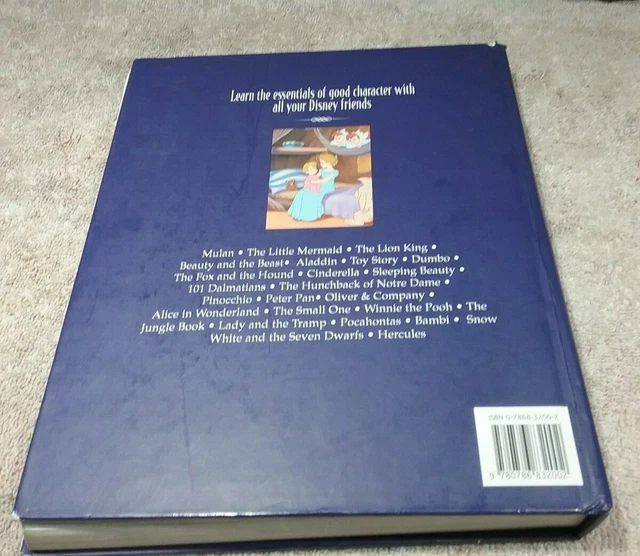 DISNEY'S FAMILY STORY Collection - Hardcover - 75 Fables for Living ...