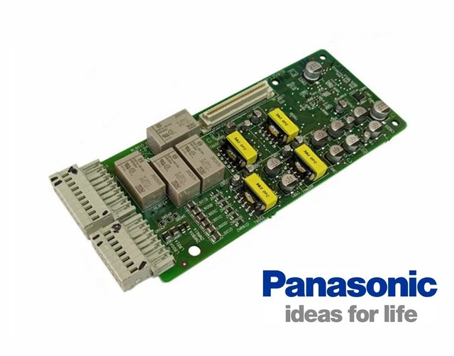 PANASONIC KX-TDA0161 (DPH4) 4 PORT Door Phone Card £149.95 - PicClick UK