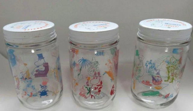 BOUTEILLE MOOMIN SNUFKIN Moominmamma Moominpappa Little My Kewpie Rare ...