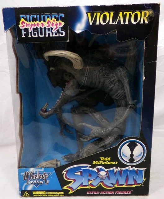 FIGURA DE VIOLADOR McFarlane Spawn Super Tamaño Vintage 1997 Nueva De ...