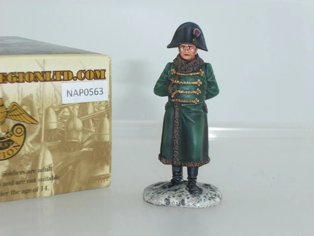 FIRST LEGION NAP0563 French Emperor Napoleon Bonaparte Standing Metal ...