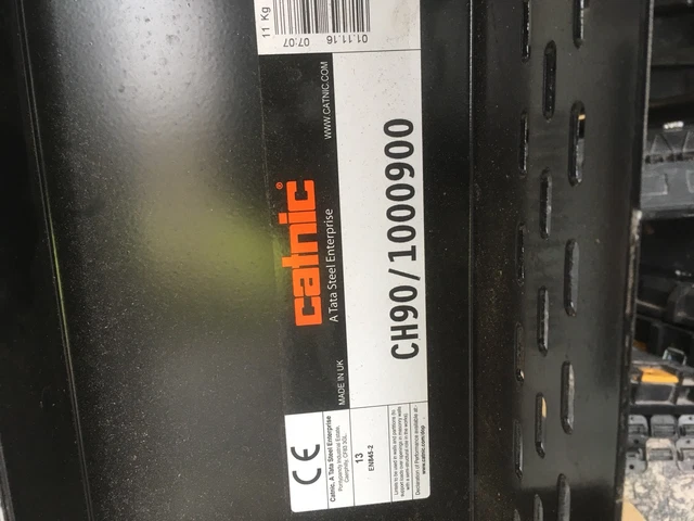 CATNIC LINTEL, CH90/100/900 HD,100 cavity, New, Extra Heavy Duty £10.00 ...