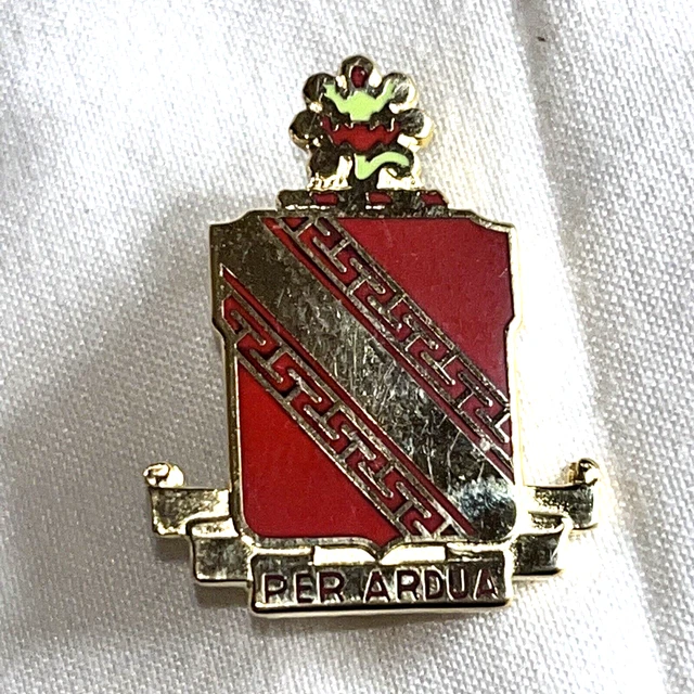 US ARMY UNIT Crest Pin Badge 44th Air Defense Artillery Regiment DUI £ ...
