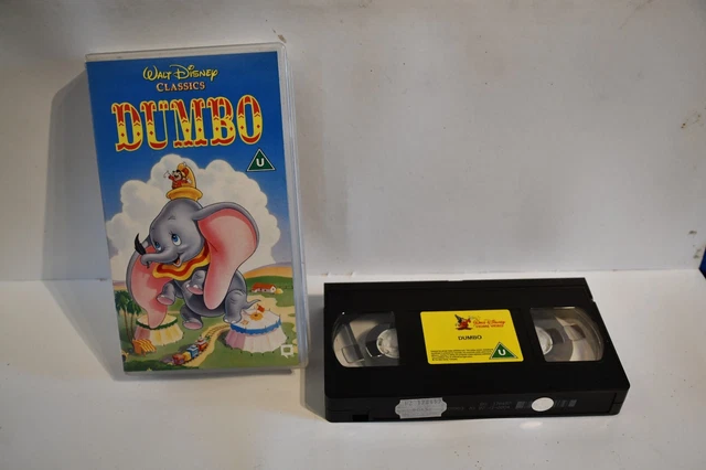 DUMBO VHS VIDEO Tape Walt Disney FREE P/P EUR 5,82 - PicClick IT