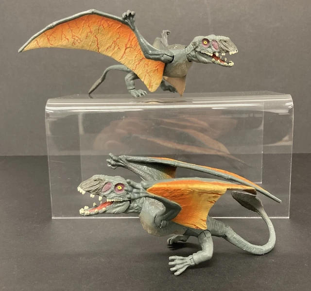 JURASSIC WORLD AMBER Collection Dimorphodon Dino Action Figure Toys ...