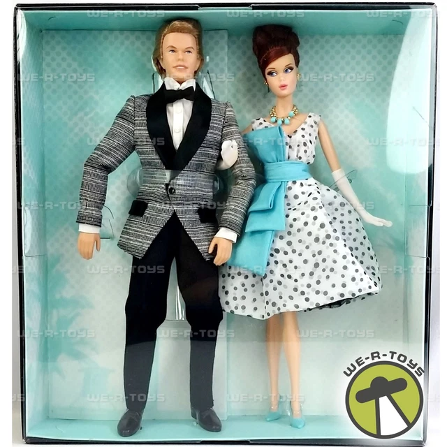 BARBIE AND KEN Spring Break 1961 Ft. Lauderdale 2004 Mattel #T7945 NRFB ...
