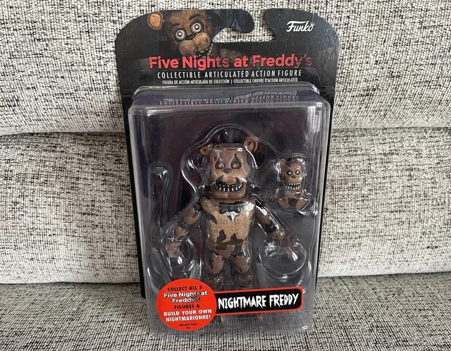 FUNKO FIVE NIGHTS At Freddy’s: Nightmare Freddy Action Figure Fnaf New ...