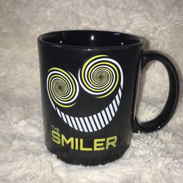 THE SMILER RARE Alton Towers Mug Souvenir Cup Theme Park Rollercoaster ...