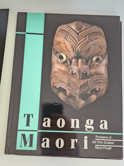 TAONGA MAORI: TREASURES Of the New Zealand Maori People EUR 21,53 ...