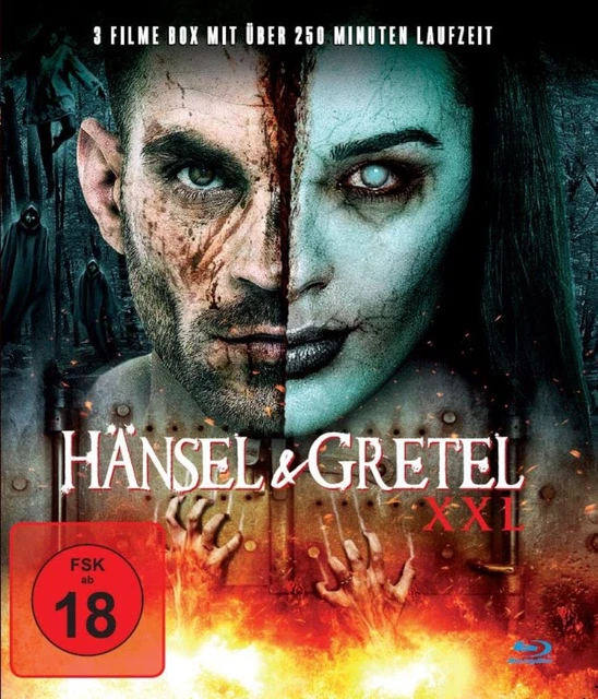 HÄNSEL & GRETEL - XXL Box (Blu-ray) EUR 16,79 - PicClick IT