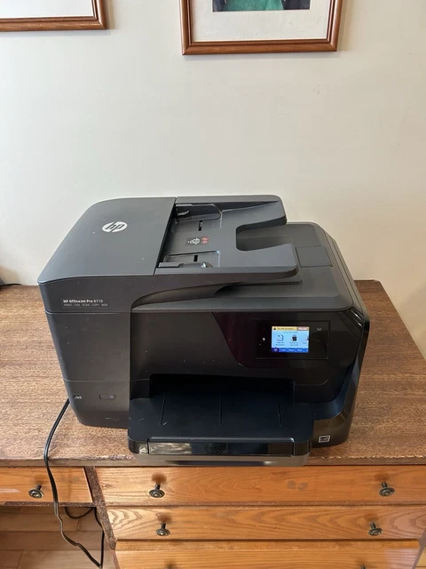 HP OFFICEJET PRO 8710 All-in-One Wireless Printer Untested $149.99 ...
