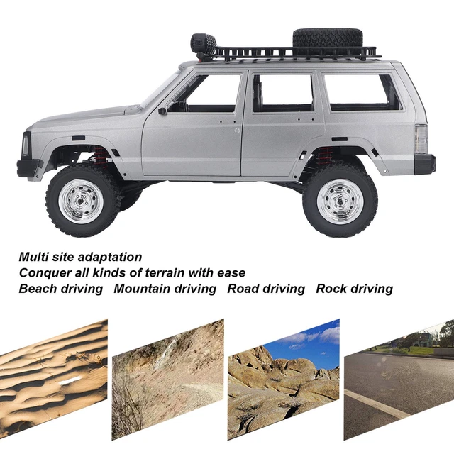 1/12 2.4G FULL Scale 4WD Truck Climbing Car RC Toy Off Road Vehicle ...