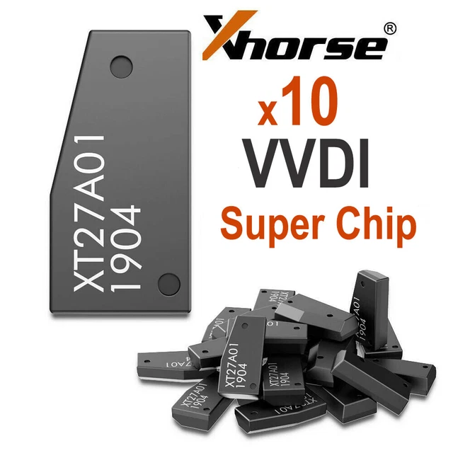 XHORSE VVDI SUPER Chip Transponder XT27A01/A66 for VVDI2 Mini Key Tool ...