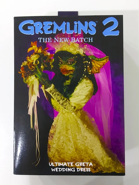 NEW GREMLINS ULTIMATE Greta Wedding Dress Gremlin NECA Action Figure ...