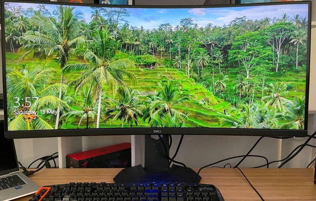 DELL 34 INCH 2K Curved Gaming Monitor S3422DWG $420.00 - PicClick AU