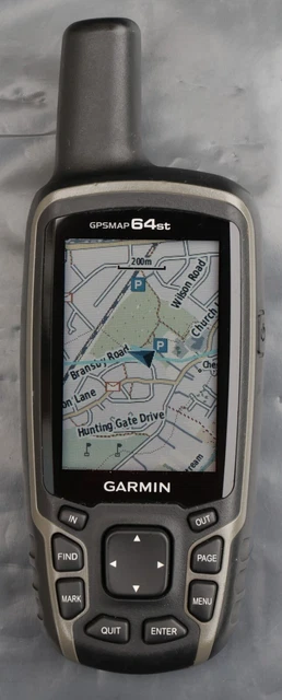 GARMIN GPSMAP 64ST Handheld with GPS, GLONASS, Topo Maps Europe & Gt ...