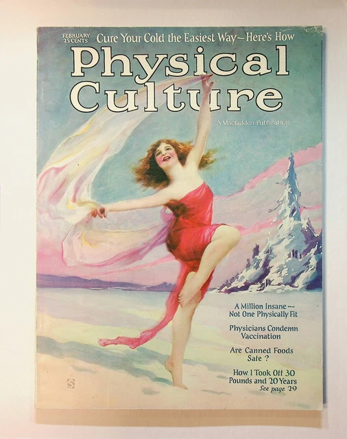PHYSICAL CULTURE MAGAZINE) Vol. 51 #2 VG 1924 £12.65 - PicClick UK