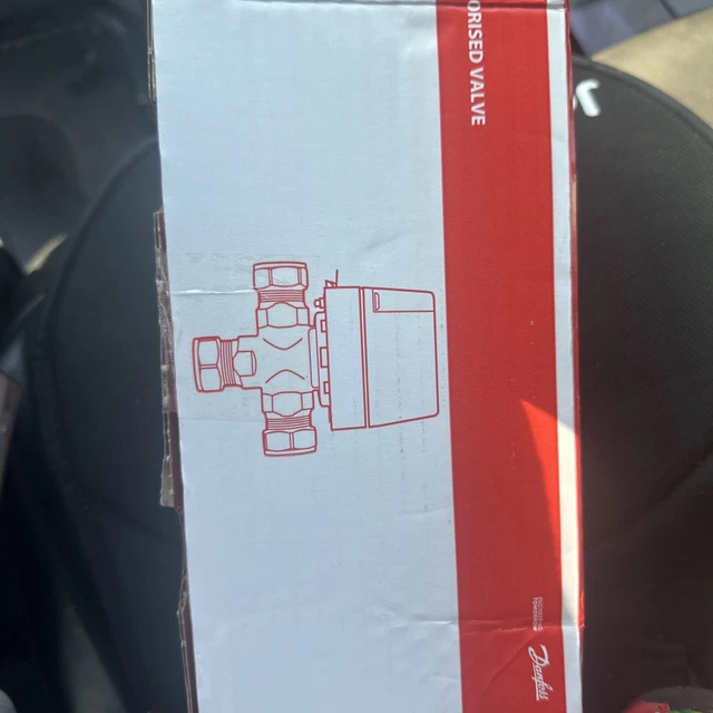 DANFOSS HS3 3-PORT Motorized Valve With Actuator, 22mm £68.32 - PicClick UK