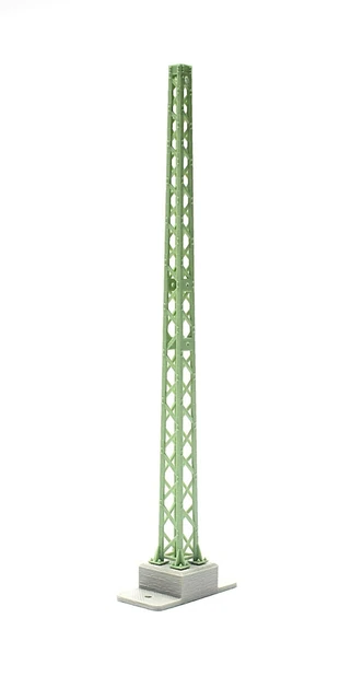 OBERLEITUNG TURMMAST GITTERMAST H0 z.B. für Märklin - NEUES MODELL EUR ...