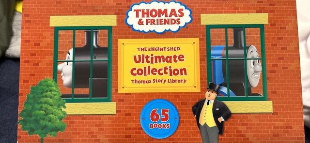 THOMAS THE TANK Engine: The Complete Collection Story Library 68 books ...