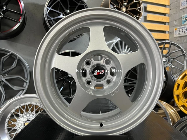 NEW 15 INCH 4X100 REGAMASTER EVO II Flow Forming wheels for VW HONDA ...