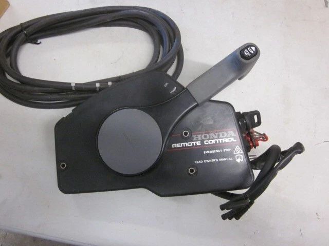 HONDA SIDE MOUNT Remote Shifter Control Kit Genuine Honda BF130A4 BF ...