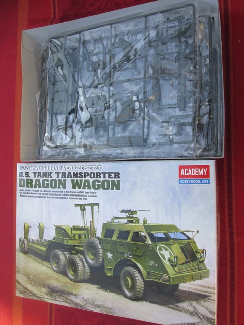 ACADEMY 13409 US Tank Transporter Dragon Wagon 1:72 EUR 20,00 - PicClick DE
