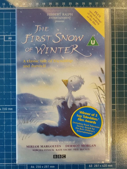 THE FIRST SNOW Of Winter - Miriam Margolyes,Dermot Morgan (PAL VHS ...