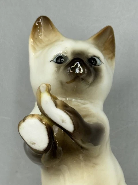DANBURY MINT CAT Character Cat Series Cat Figurine Figurine Pottery (-1 ...