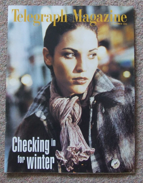 SUNDAY TELEGRAPH Magazine, 13th November 1993.... Lisa Stansfield £6.50 ...