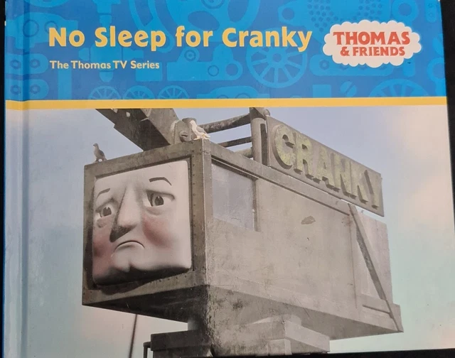 THOMAS & FRIENDS: No Sleep for Cranky. HC, 2006. 1st EDITION Perfect $9 ...