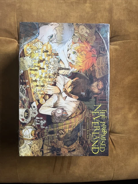 THE PROMISED NEVERLAND Manga Complete Box Set Volumes 1-20 £64.00 ...
