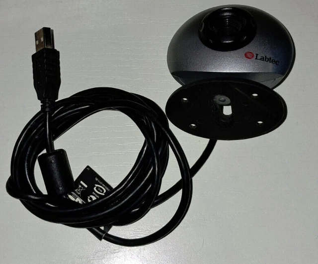 LABTEC M/N: V-UAQ13, P/N: 861171-0000, PID: LN64482 WebCam USB ...