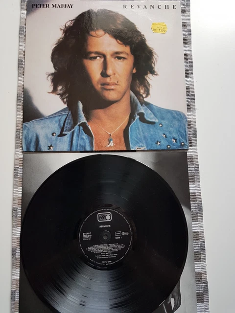 - REVANCHE - Peter Maffay - Vinyl LP - 1980 EUR 4,99 - PicClick DE