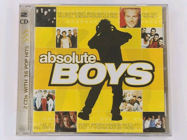 ABSOLUTE BOYS 2 Cd Compilation - Nsync, Hanson, Will Smith, Five, Cdb, Eyc, Bros £10.11 ...