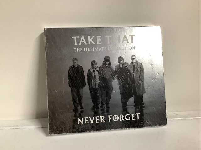 TAKE THAT NEVER Forget The Ultimate Collection CD 2009 album CD EUR 1 ...