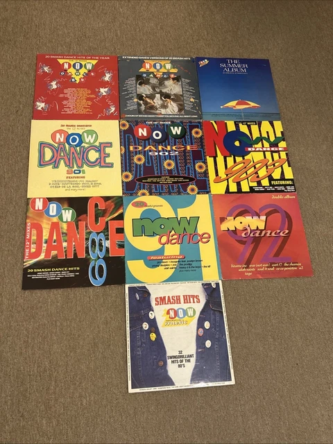 NOW THAT’S WHAT I Call Music Rare Now Dance Collection Vinyl Records Ex ...